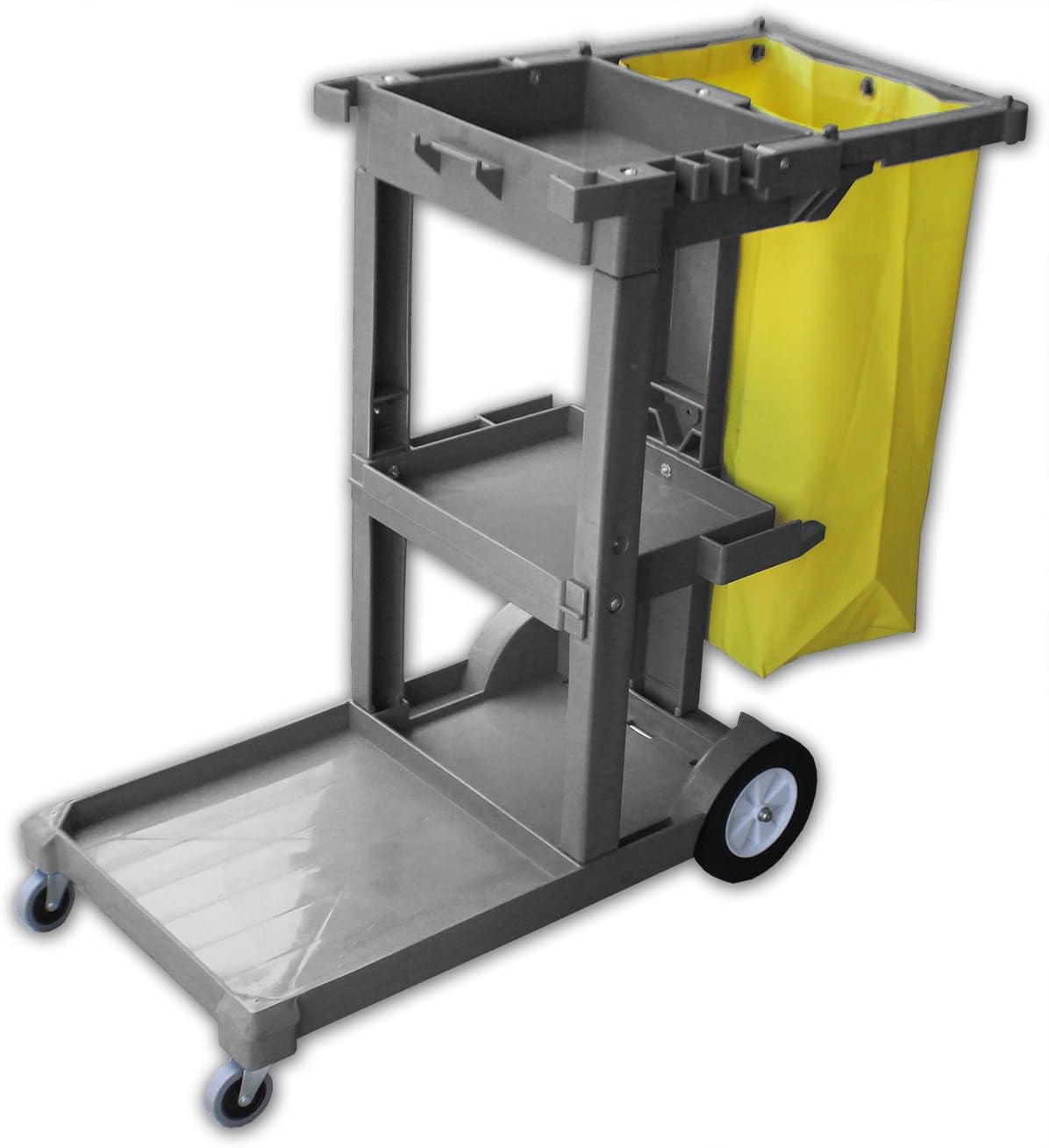 Janitor Cart - Gray - Walmart.com