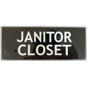 Janitor Closet