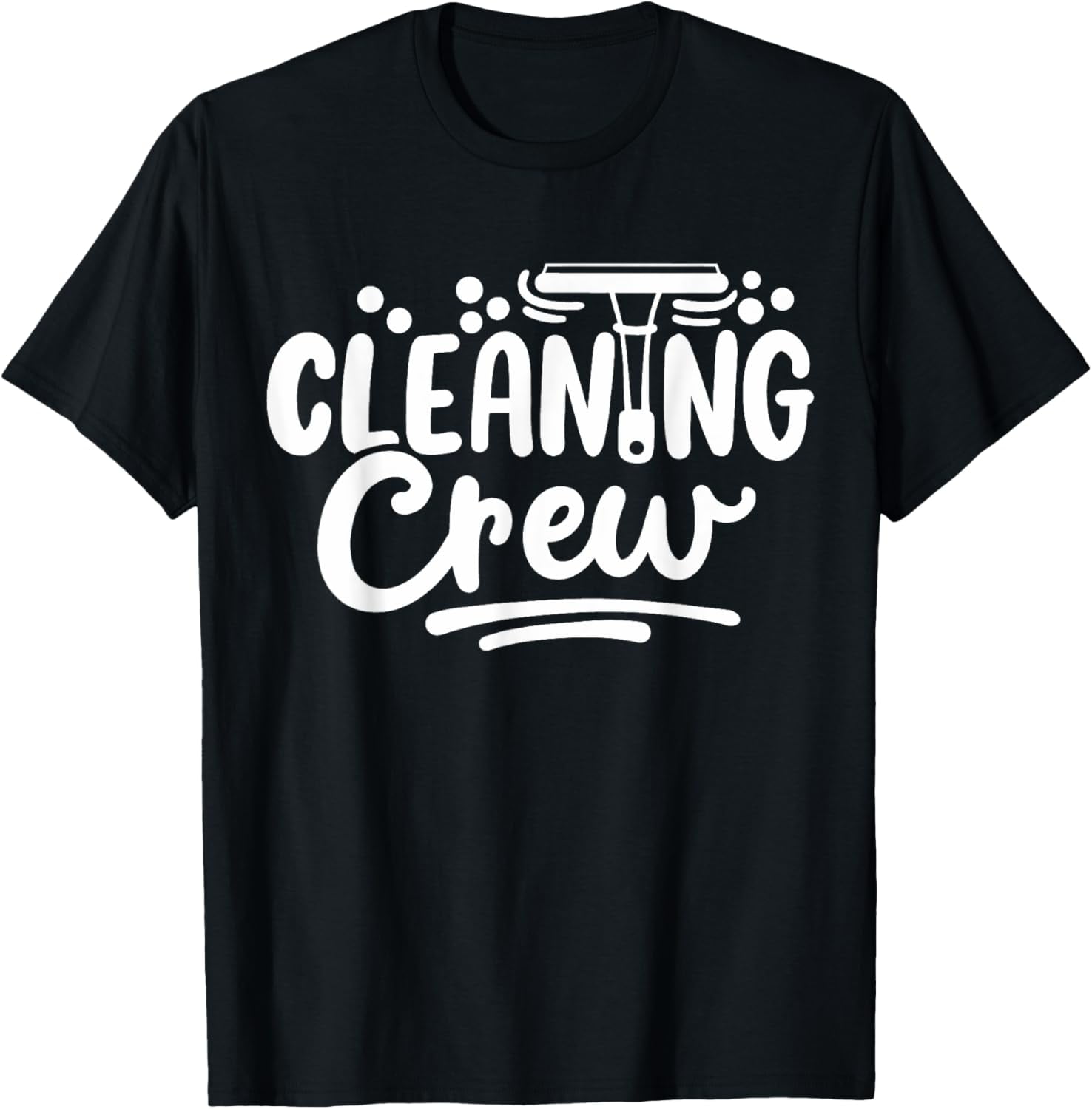Janitor Custodian Cleaner Cleaning Crew T-Shirt men and women can wear ...