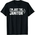 Janitor Custodian Cleaner Map Caretaker Housekeeper Porter T-Shirt ...