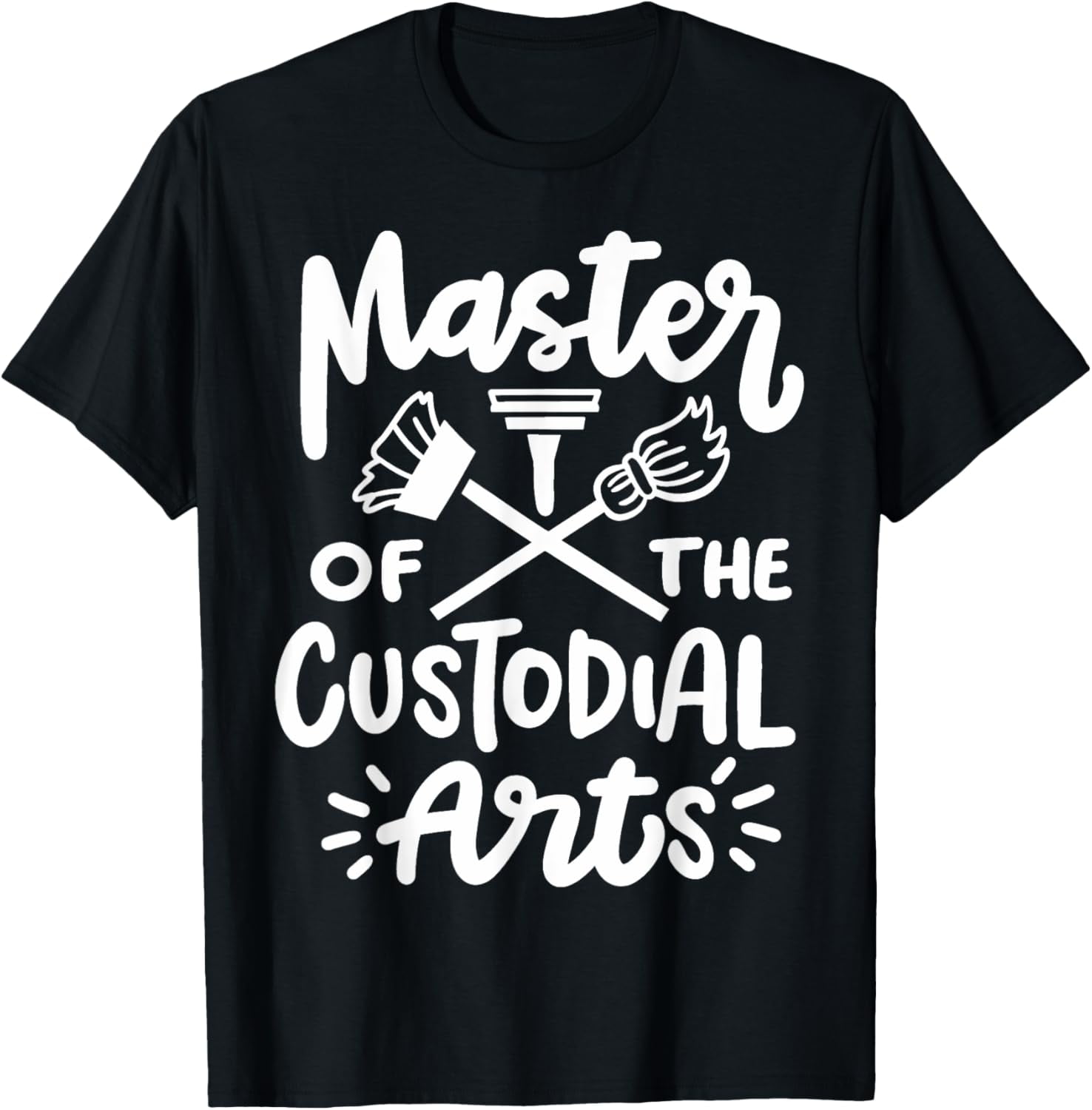 Janitor Custodian Cleaner T-Shirt - Walmart.com