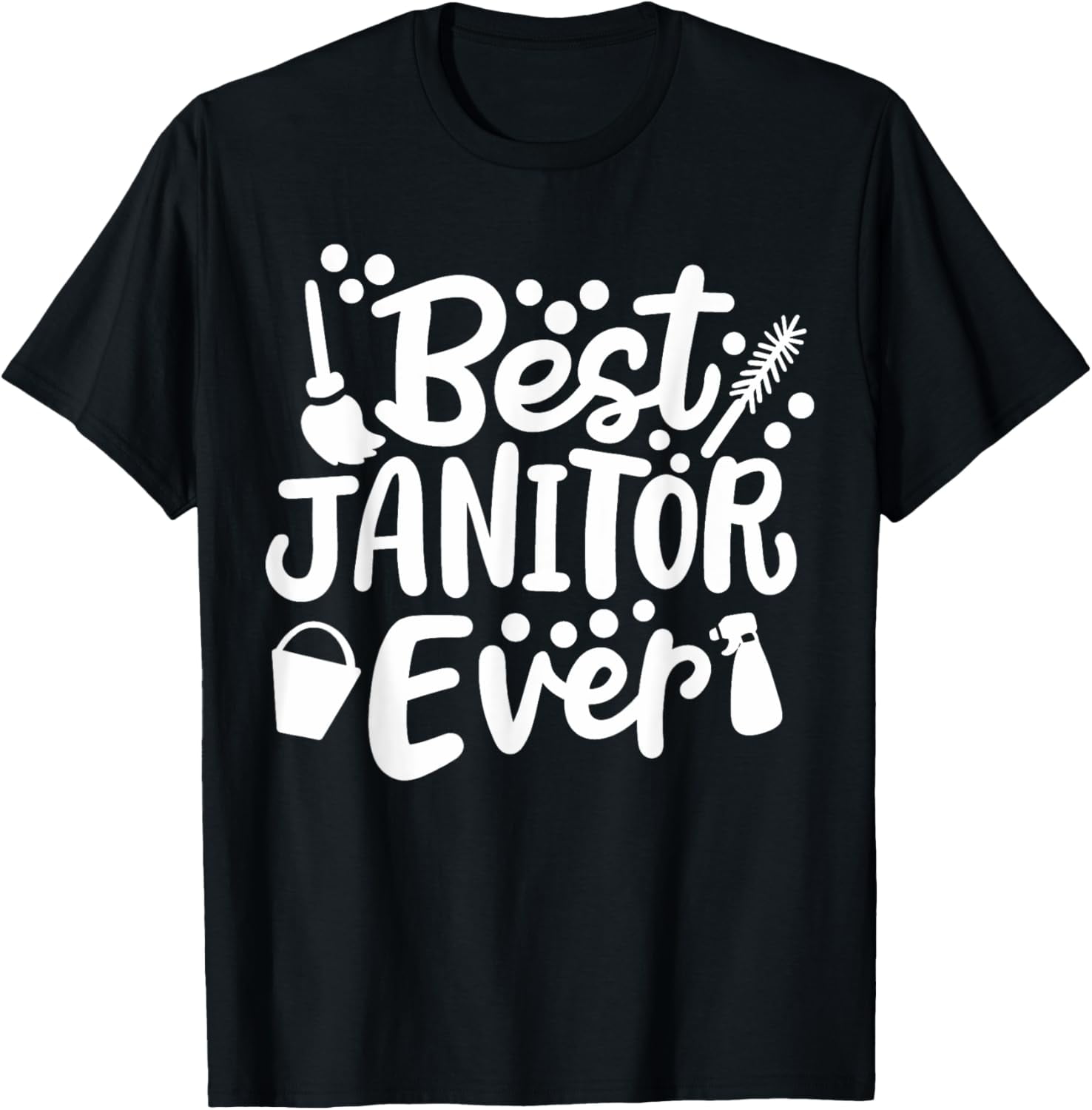 Janitor Custodian T-Shirt - Walmart.com