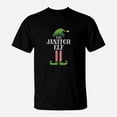 Janitor Elf Matching Group Christmas Party TShirt - Walmart.com