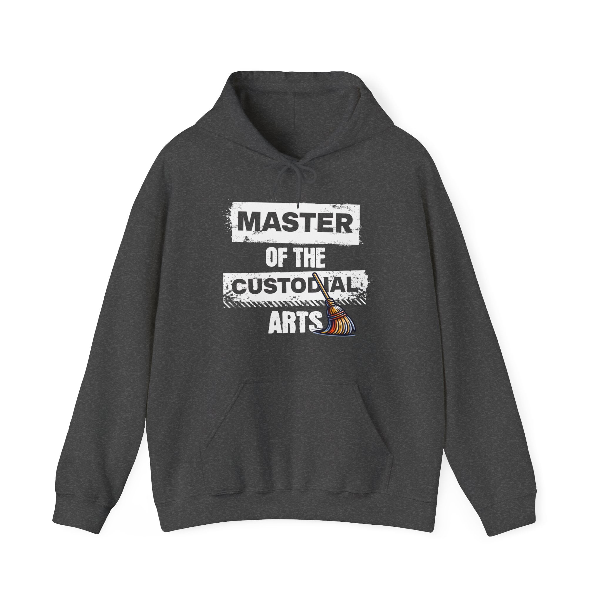 Janitor School Custodian Unisex Hoodie, Master of The Custodial Arts ...