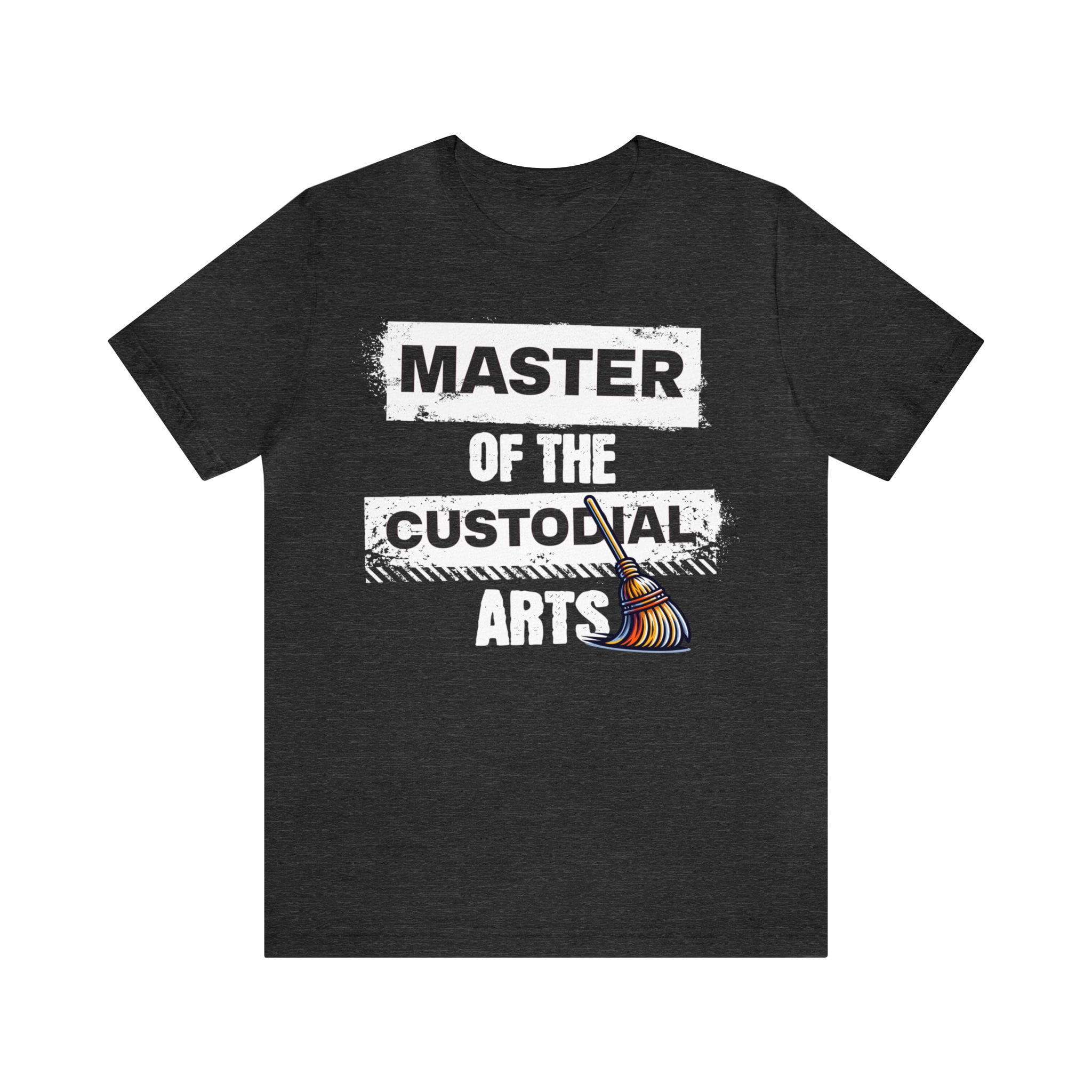 Janitor School Custodian Unisex T-Shirt, Master of The Custodial Arts - Walmart.com