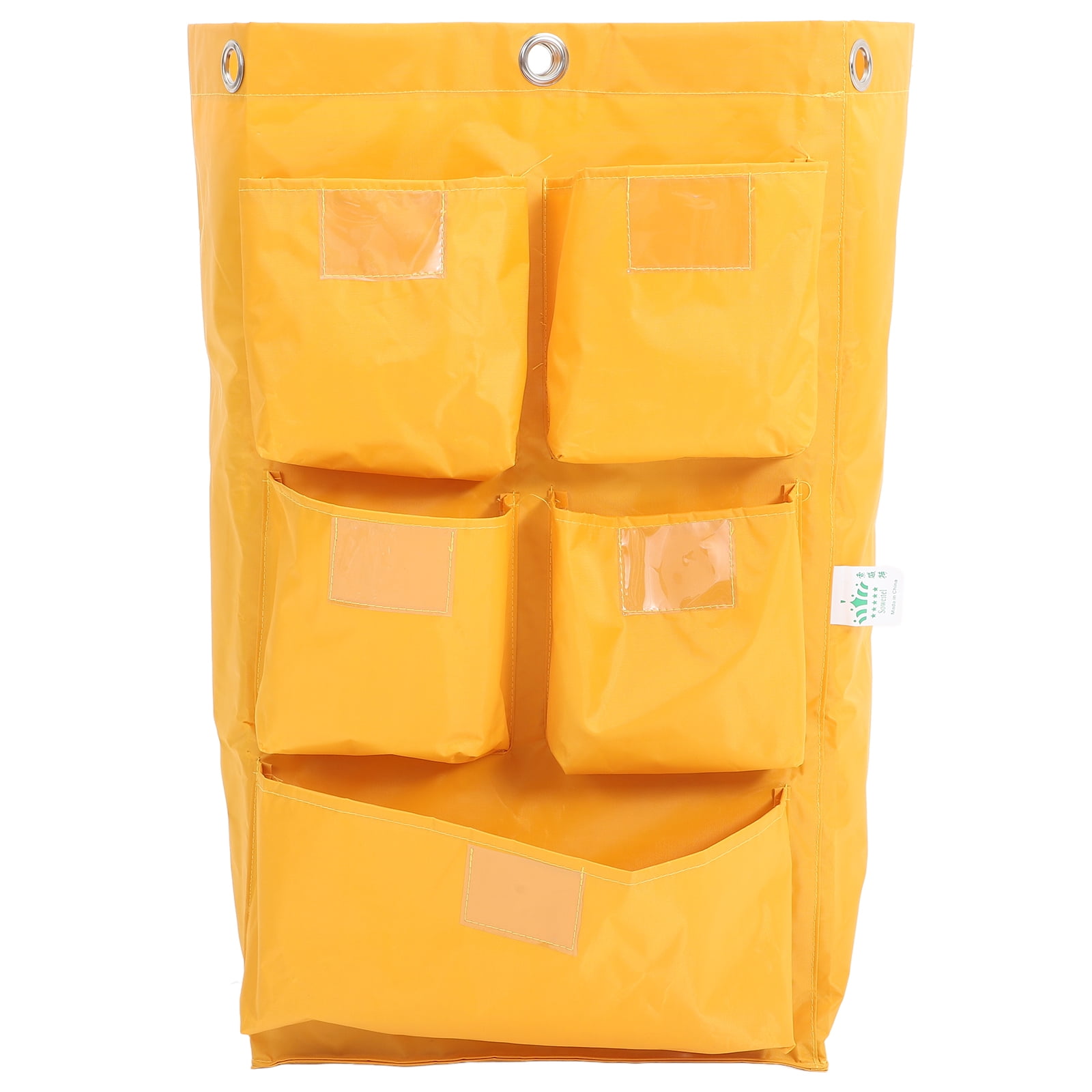 Janitorial Bag Cleaning Cart Bag Replacement Housekeeping Bag Trash ...