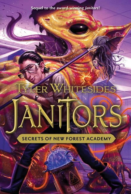 Janitors Secrets of New Forest Academy: Volume 2, Book 02, (Hardcover ...