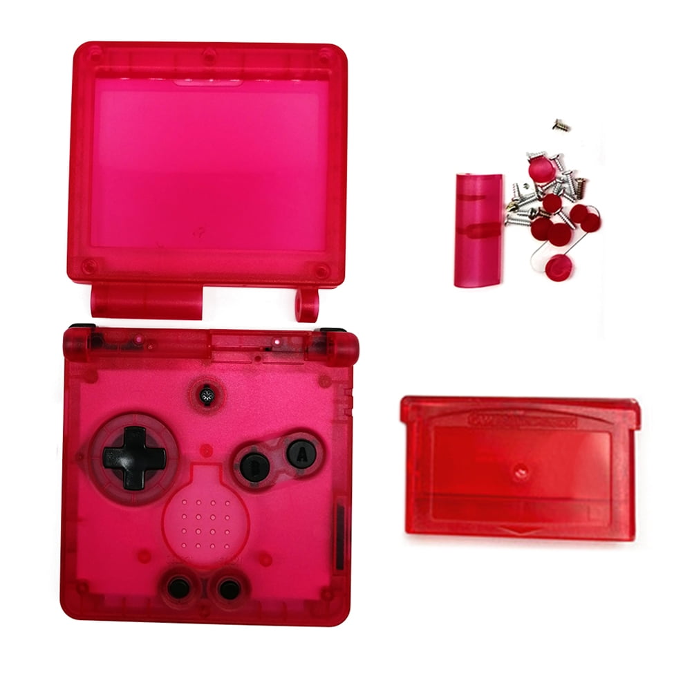 Janjunsi Replacement Clear Full Housing Shell Case Cover for Gameboy ...