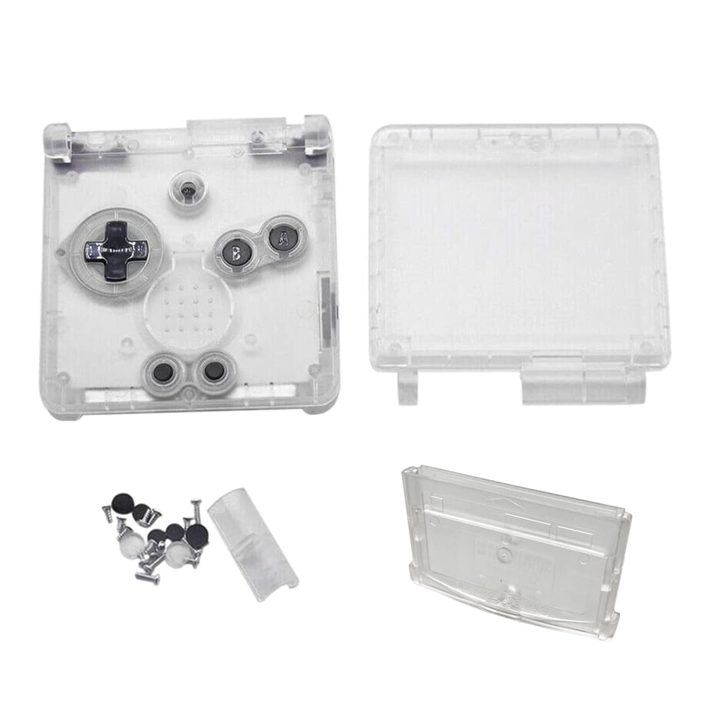 Janjunsi Replacement Clear Full Housing Shell Case Cover for Gameboy ...
