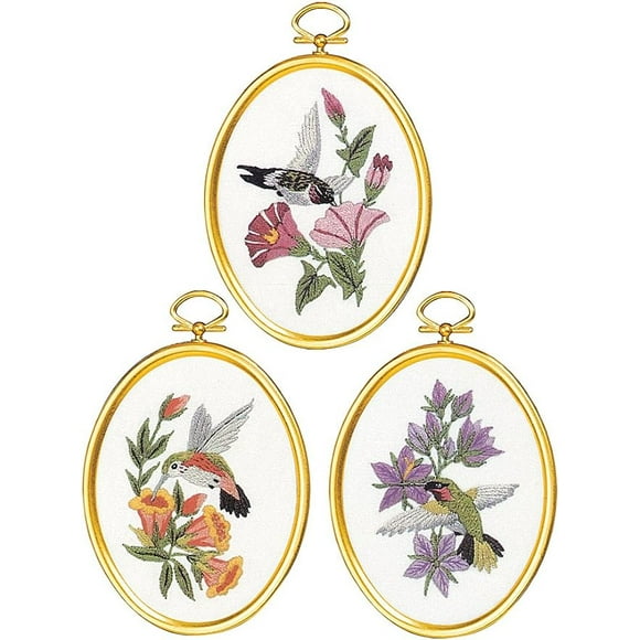 Embroidery Kits in Needlepoint & Embroidery - Walmart.com
