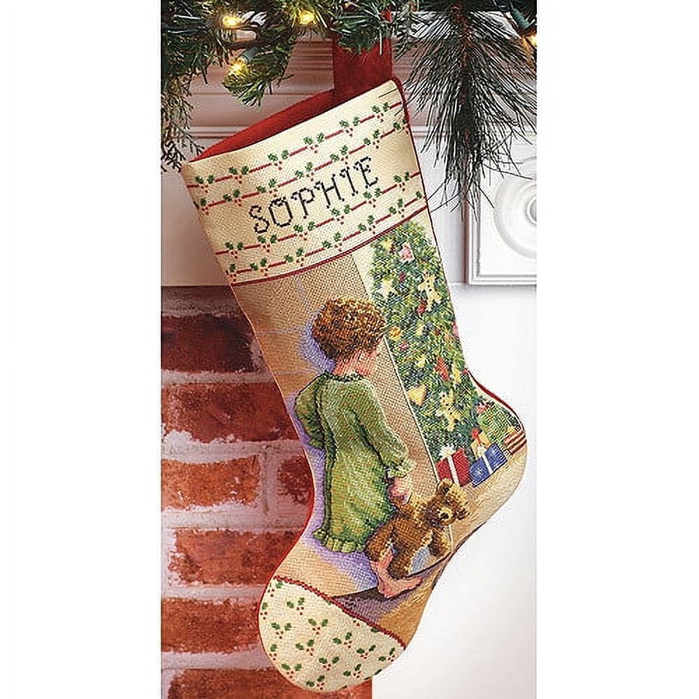 Cross Stitch Christmas Stocking Kits