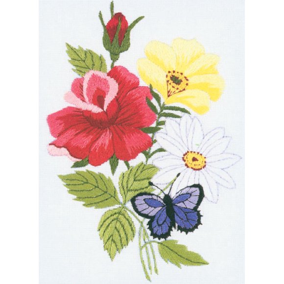 Embroidery Kits in Needlepoint & Embroidery - Walmart.com