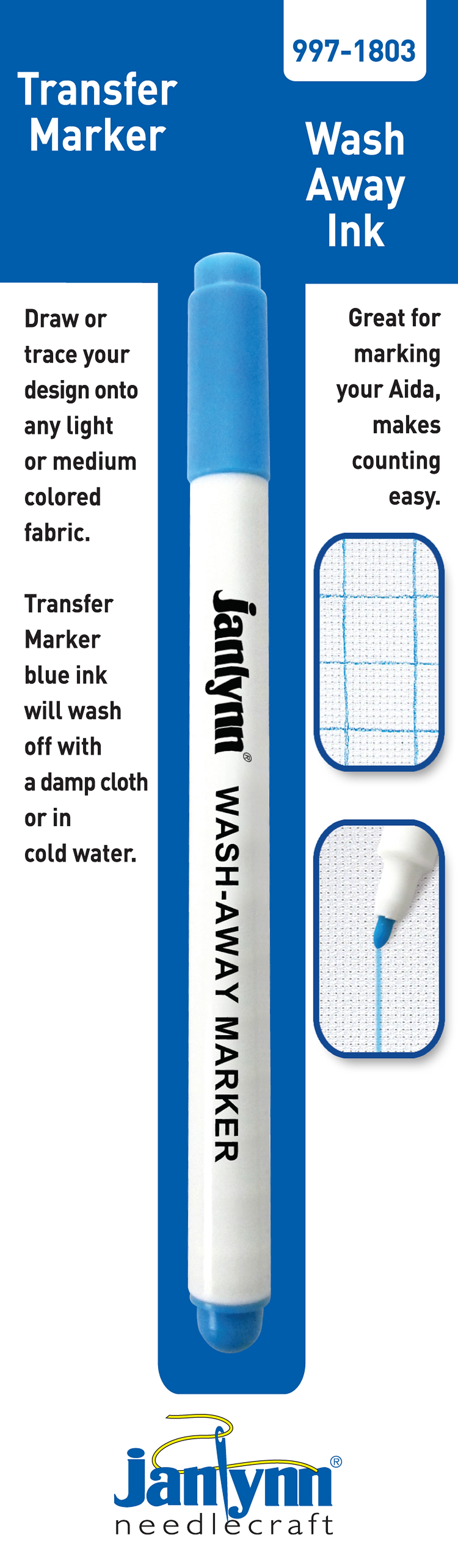 Janlynn Water Soluble Marker - Walmart.com