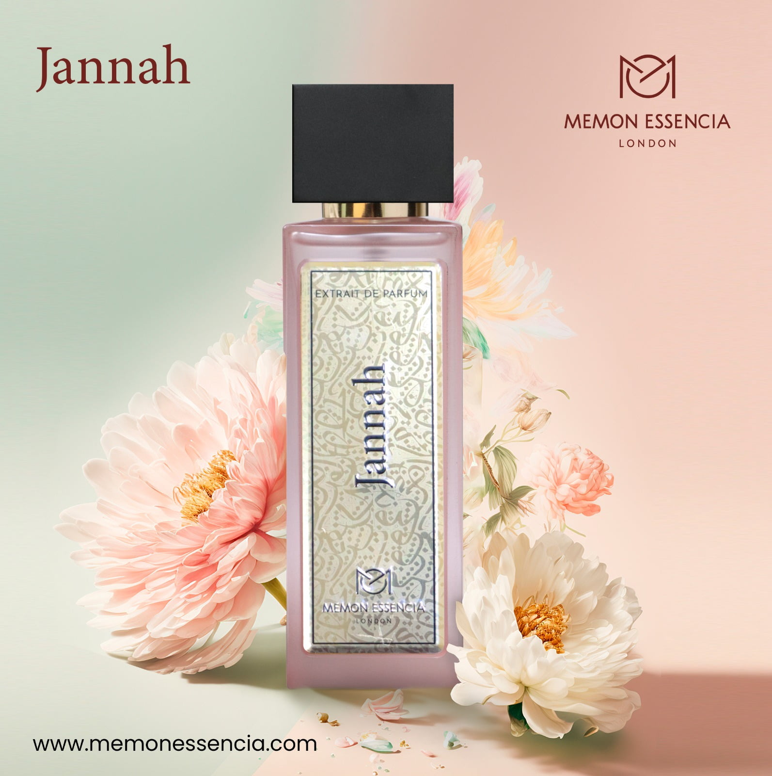 Memon Essencia Jannah 3.4 Extrait De parfum - Walmart.com