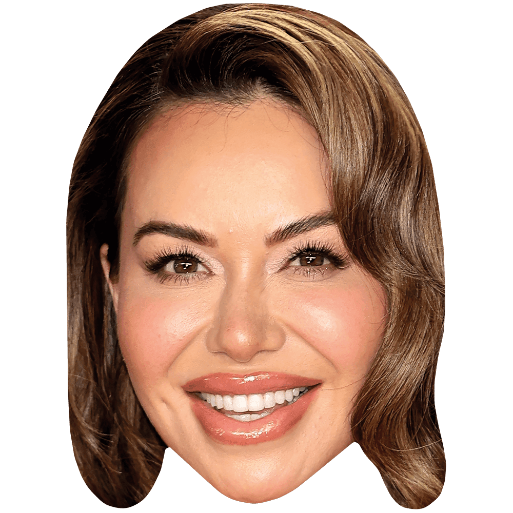 Janney Rivera (Smile) Celebrity Mask, Flat Card Face, Fancy Dress Mask ...