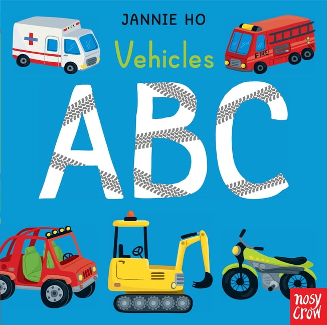 Jannie Ho' ABCs: Vehicles ABC (Board book) - Walmart.com