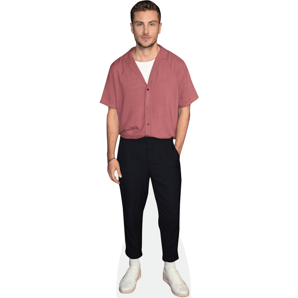 Jannik Schümann (Casual) Lifesize Cardboard Cutout Standee - Walmart.com