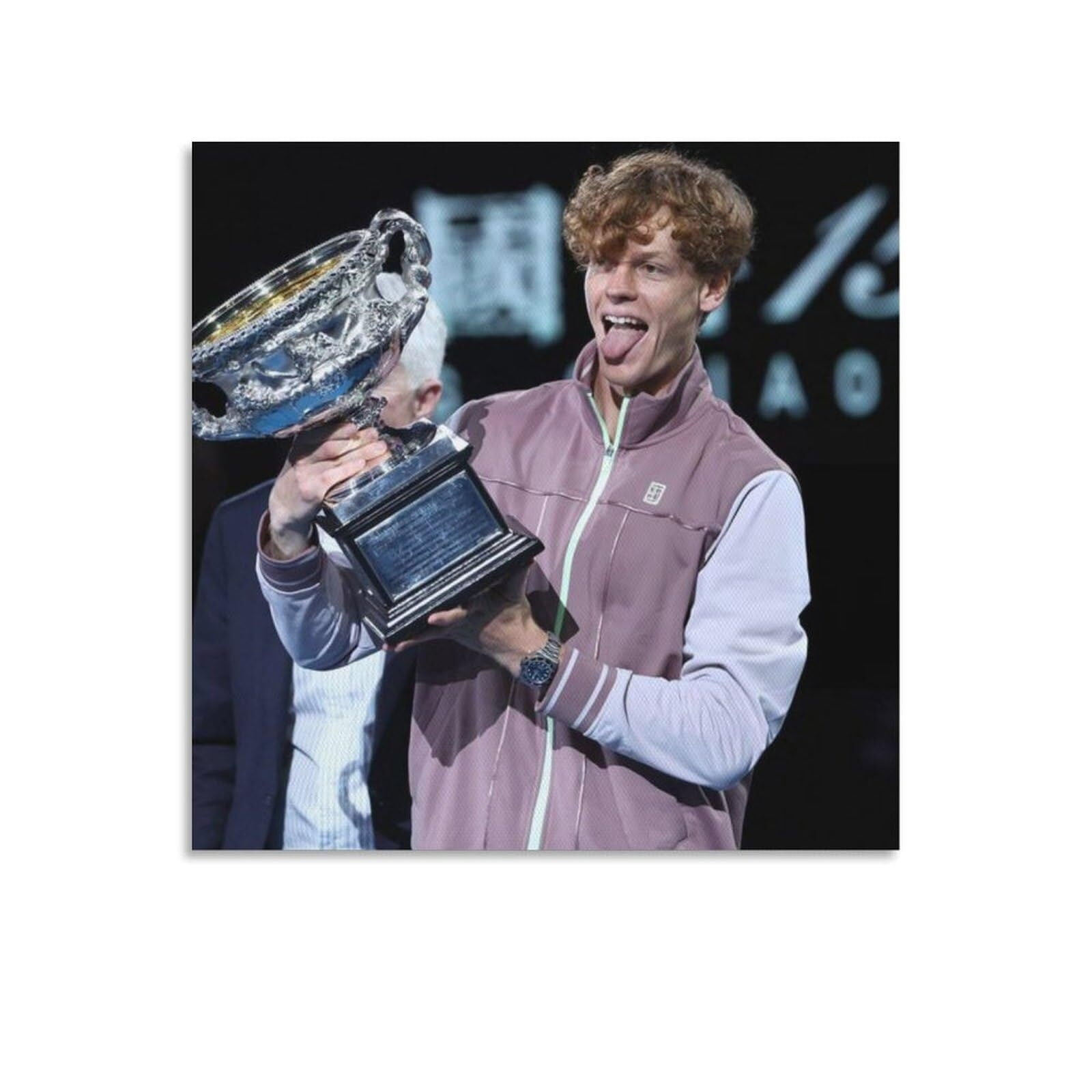 Jannik Sinner Poster Tennis Picture Canvas Poster (10) Poster Cool ...