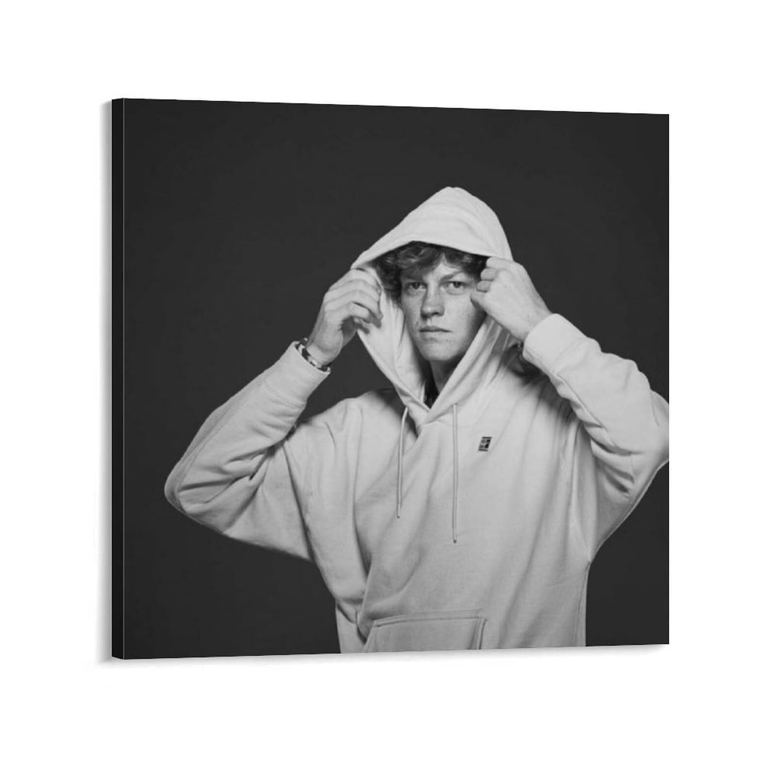 Jannik Sinner Poster Tennis Picture Canvas Poster (15) Canvas Wall Art ...