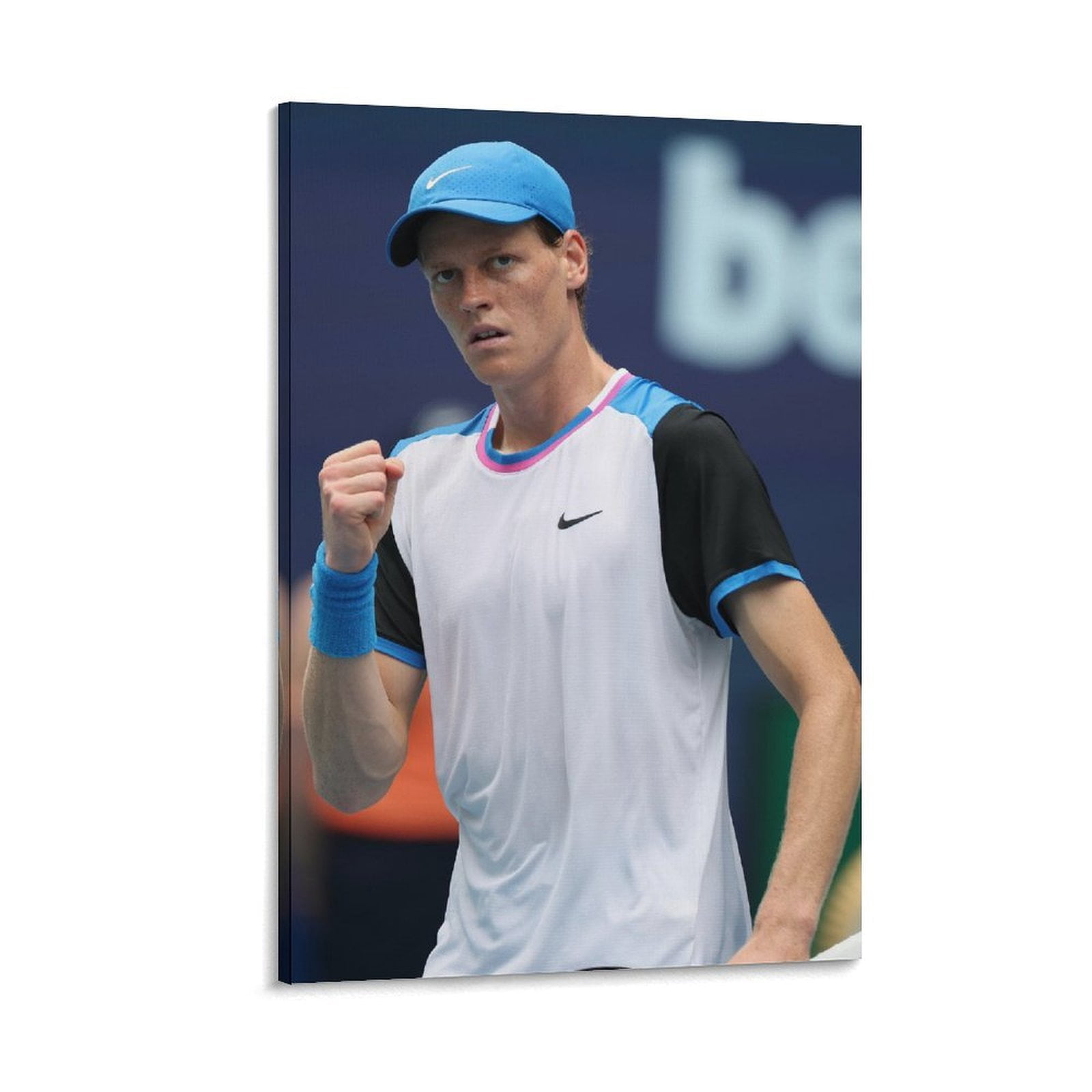 Jannik Sinner Tennis Poster (11) Picture Print Canvas Poster Wall Paint ...