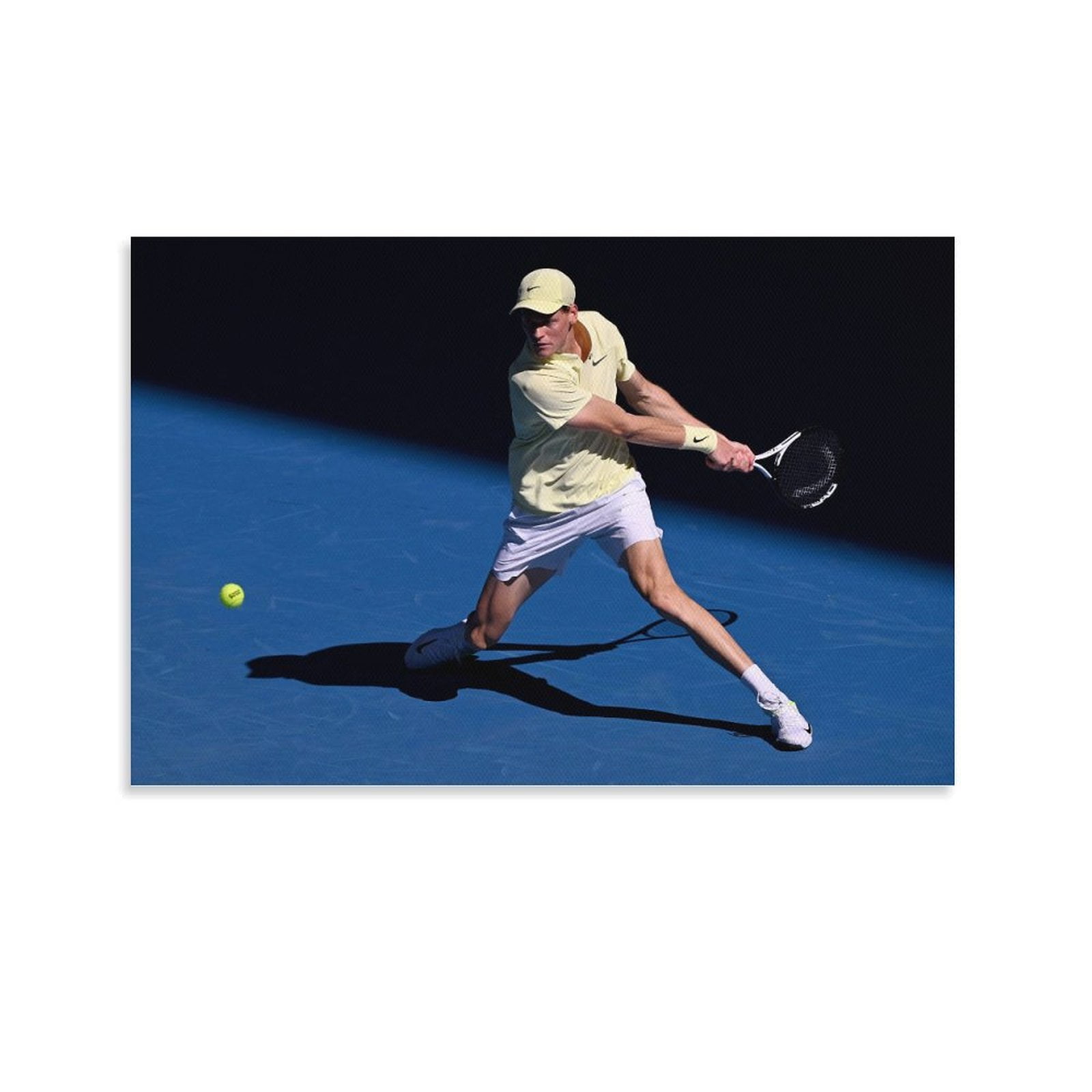 Jannik Sinner Tennis Poster (12) Posters Art Print Wall Photo Paint ...