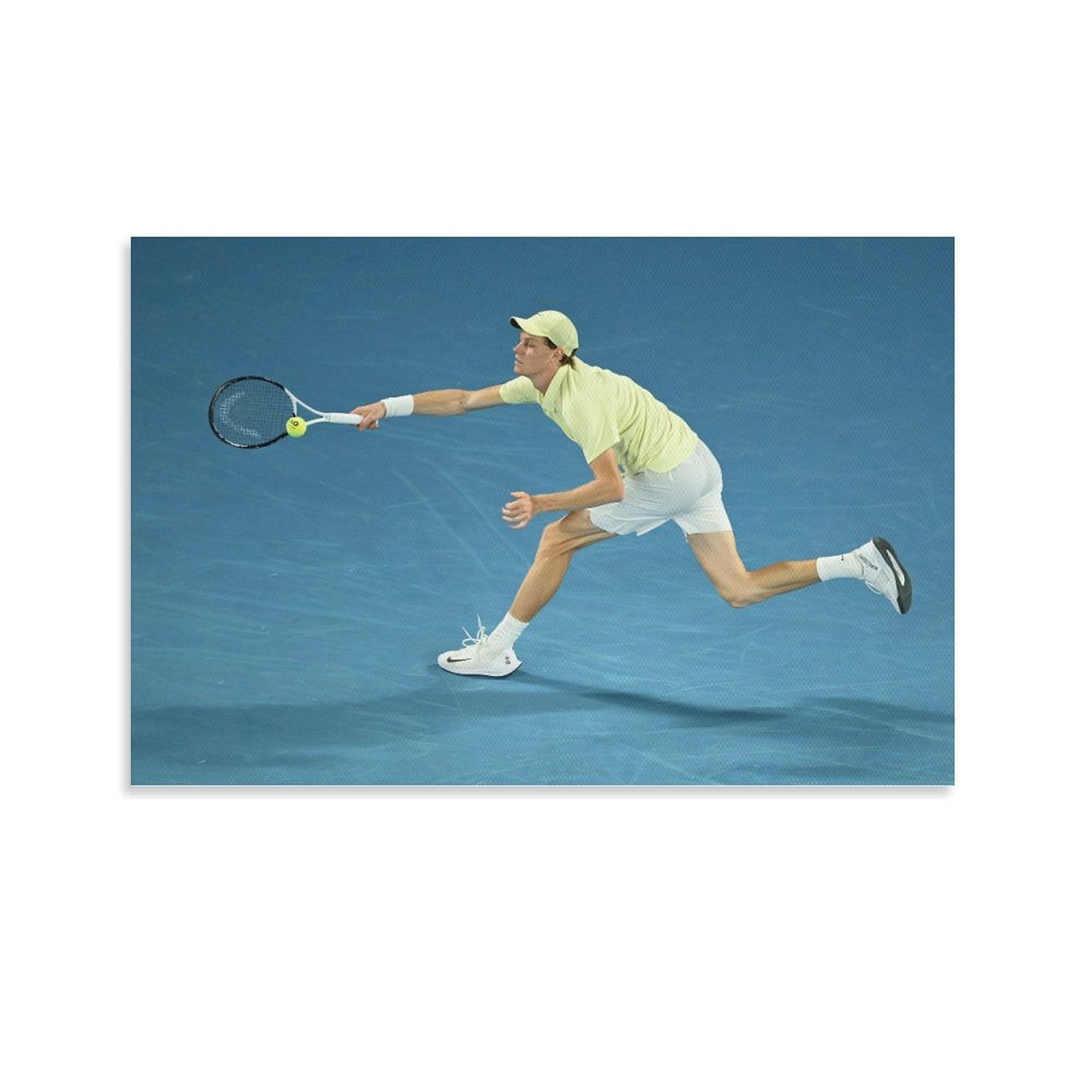 Jannik Sinner Tennis Poster (22) Picture Print Canvas Poster Wall Paint ...