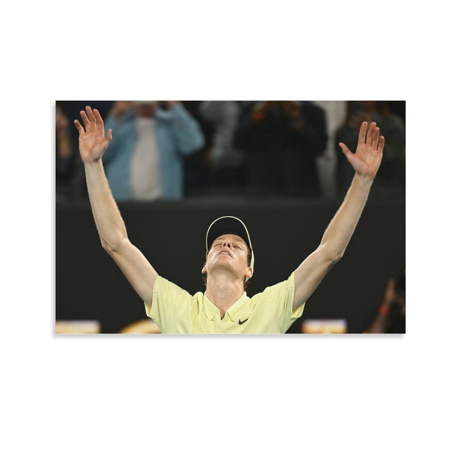 Jannik Sinner Tennis Poster (24) Home Decor Poster Wall Art Hanging ...