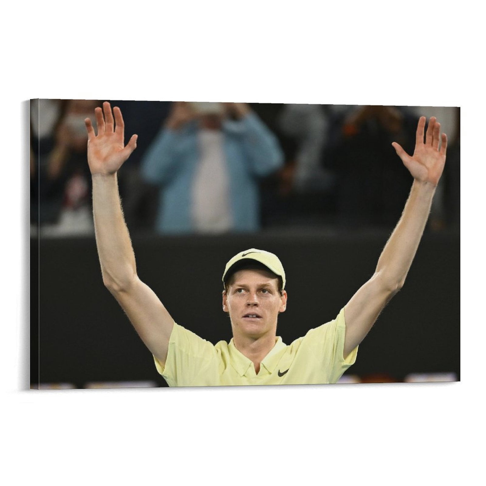 Jannik Sinner Tennis Poster (25) Canvas Wall Art Poster Decorative ...