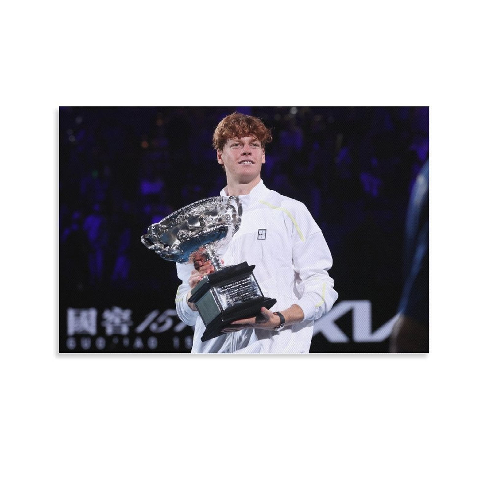 Jannik Sinner Tennis Poster (28) Posters Art Print Wall Photo Paint ...