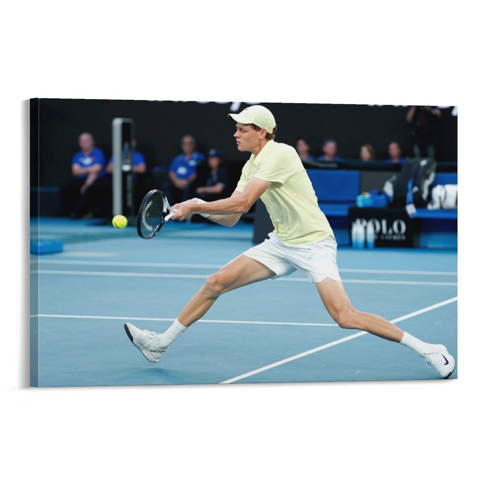 Jannik Sinner Tennis Poster (7) Canvas Wall Art Prints Poster Gifts ...