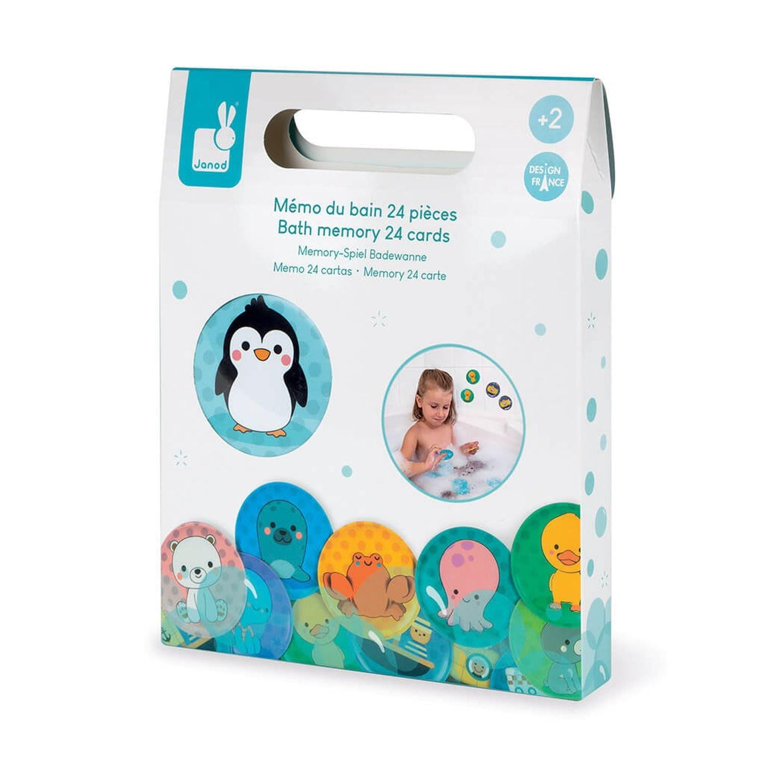 Janod - Bath Memory Game - Walmart.com