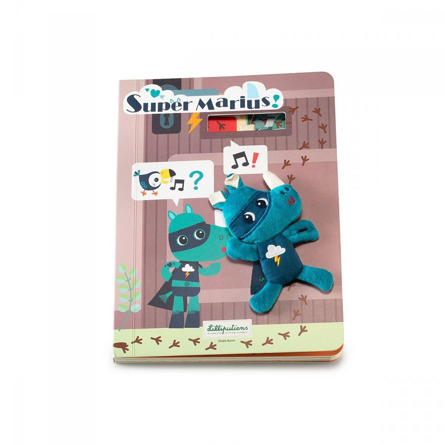 Janod - Super Marius - My First Journey Book - Walmart.com