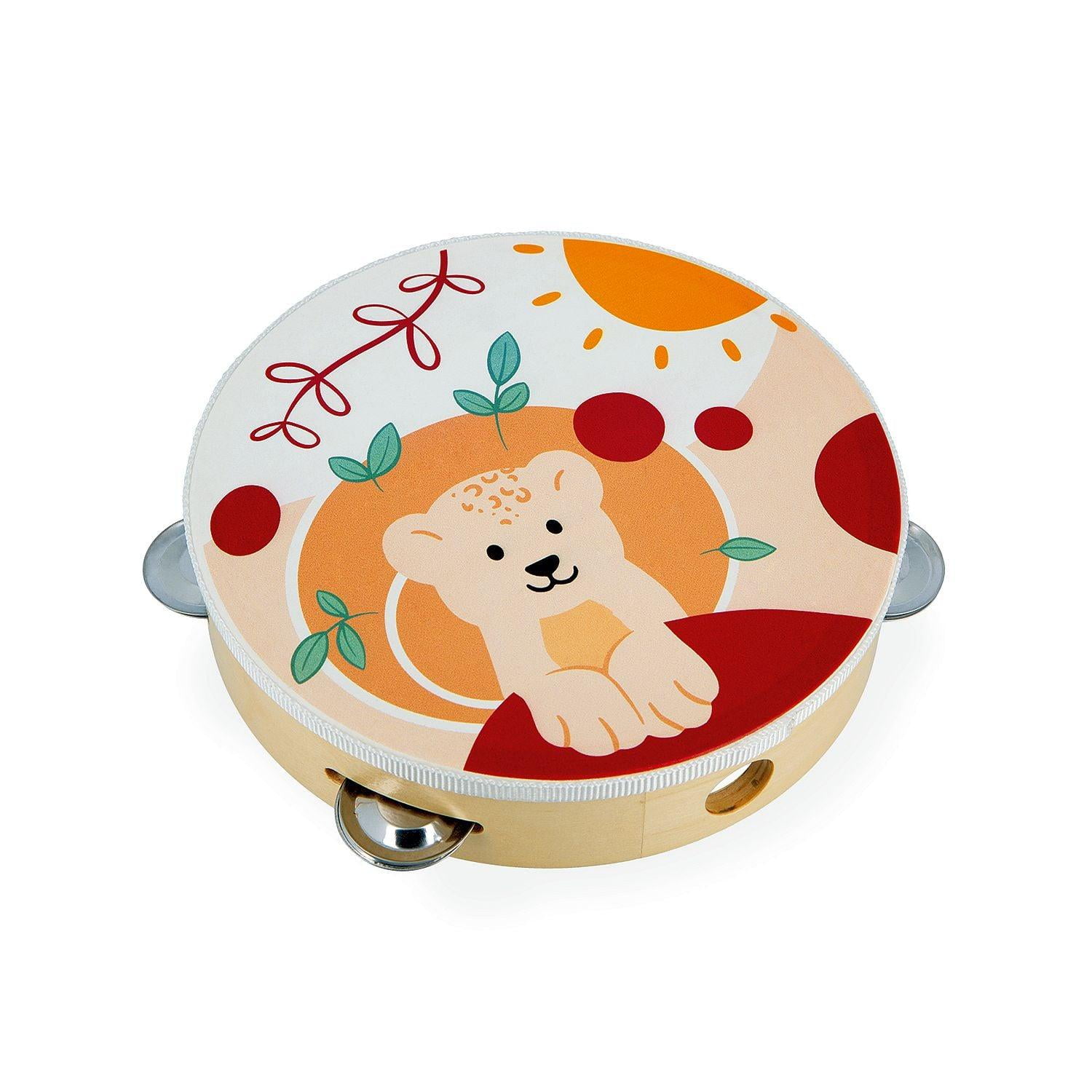 Janod - Tambourine - Sunshine - Walmart.com