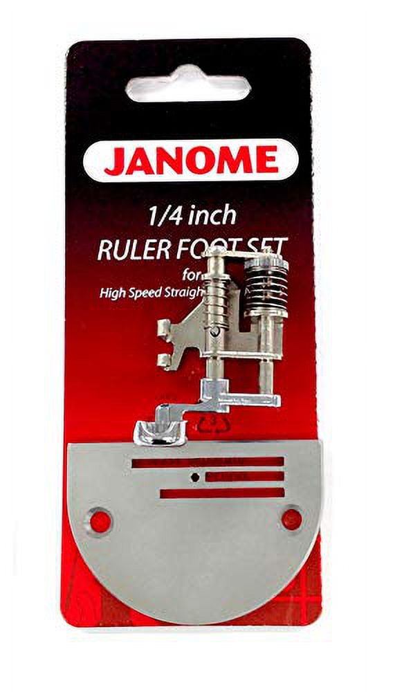 Janome 1/4" Ruler Foot for High Speed Straight Stitch Models (1600P-QC ...