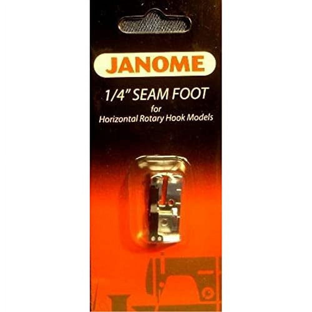 Janome 1/4 inch Sewing Machine Foot - Walmart.com