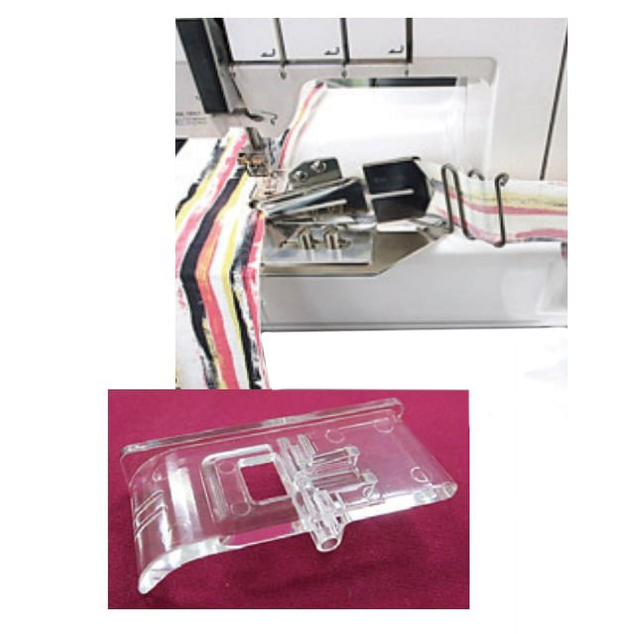 Janome 12MM CoverPro Tape and Binder foot - Walmart.com