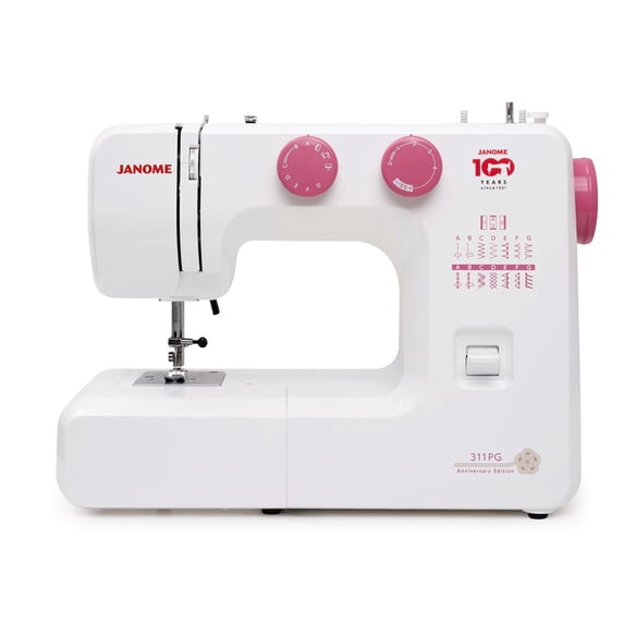 Janome 311PG Home Sewing Machine - 100th Anniversary Edition - Walmart.com