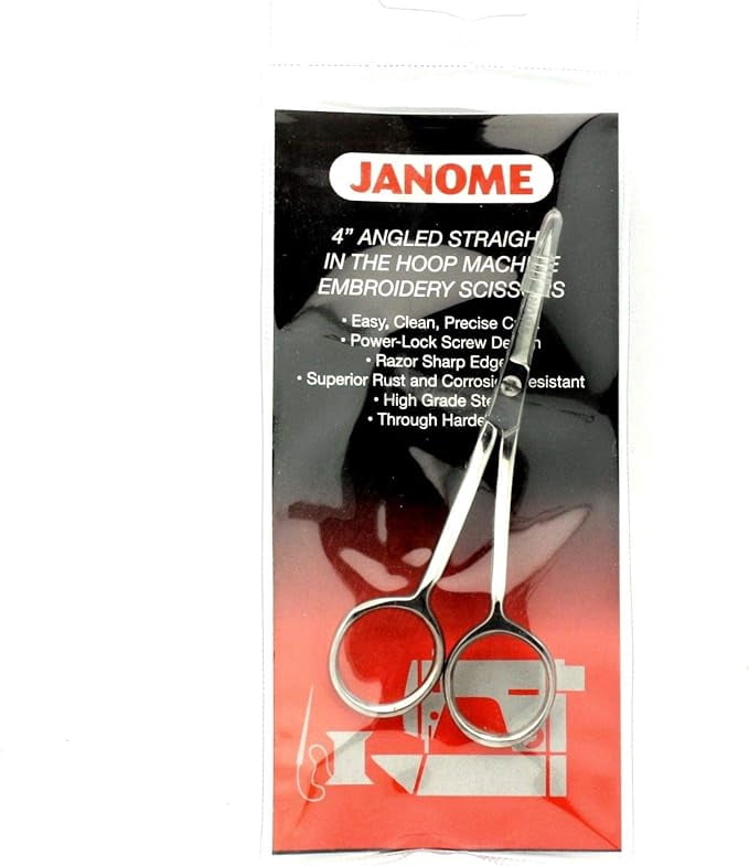 Janome 4-inch in The Hoop Embroidery Scissors - Walmart.com
