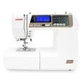 Janome 4120QDC-T Lightweight Computerized Quilting and Sewing Machine ...