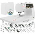 Janome 4120Qdc New Home Electric Handy Computerized Sewing Machine with ...