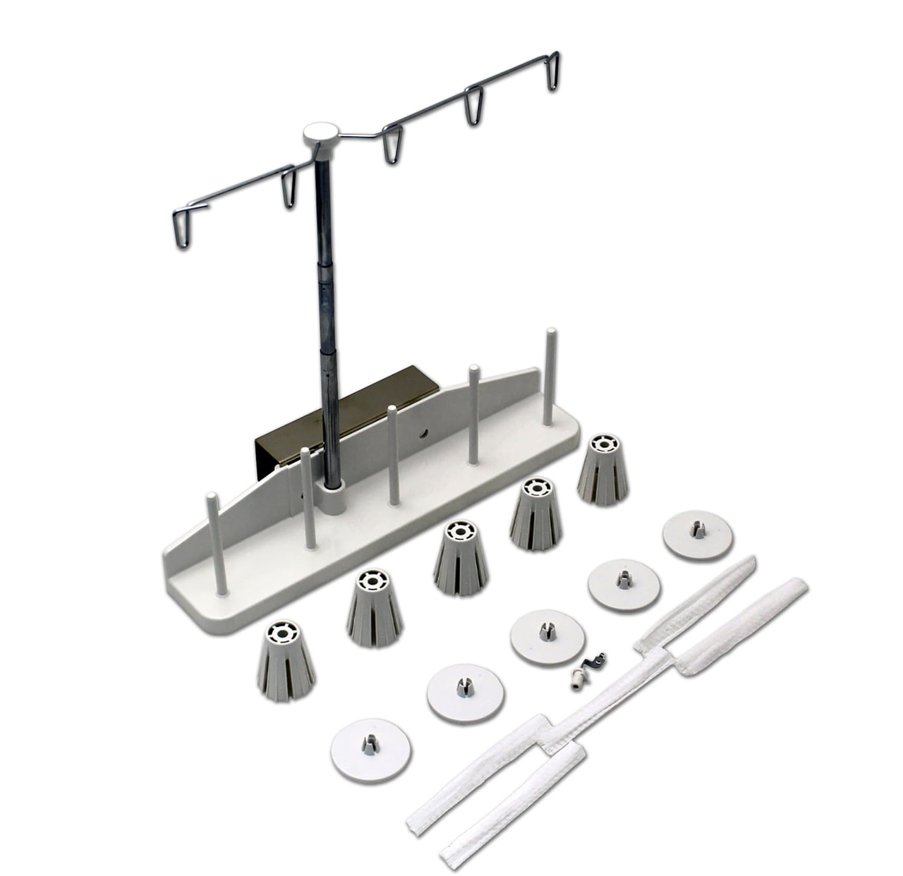 Janome 5 Spool Thread Stand for MC15000, MC14000, MC12000 and More ...