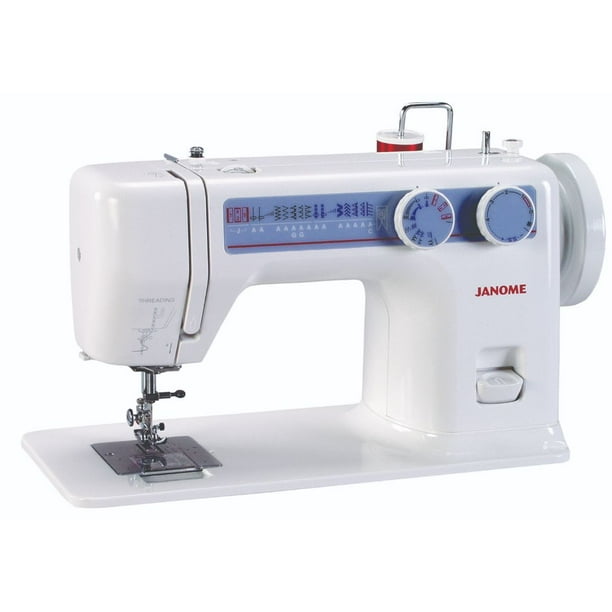 Janome 712T Treadle Powered Sewing Machine with 10 Stitches, 1 Four ...