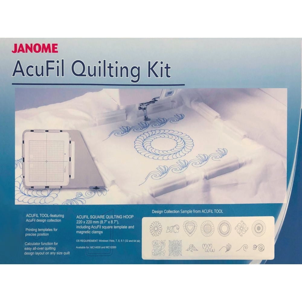 Janome AcuFil Quilting Kit 862412005 - Walmart.com