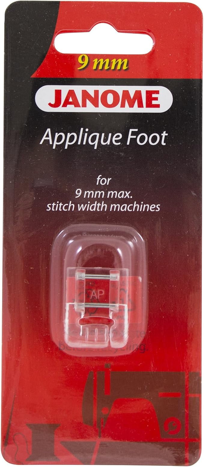 Janome Applique Foot for 9mm Machines - Walmart.com