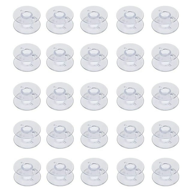 Janome Clear Bobbins 102261103 (SA156) for Elna, Janome, and Kenmore ...