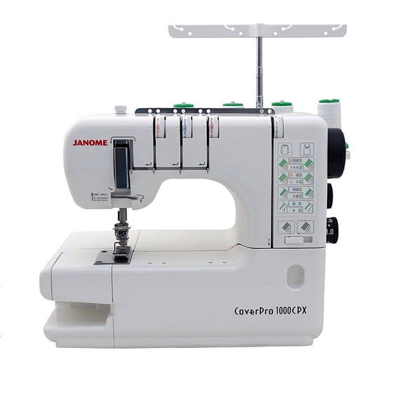 Janome Cover Pro 1000CPX Coverstitch Machine Bonus Bundle - Walmart.com