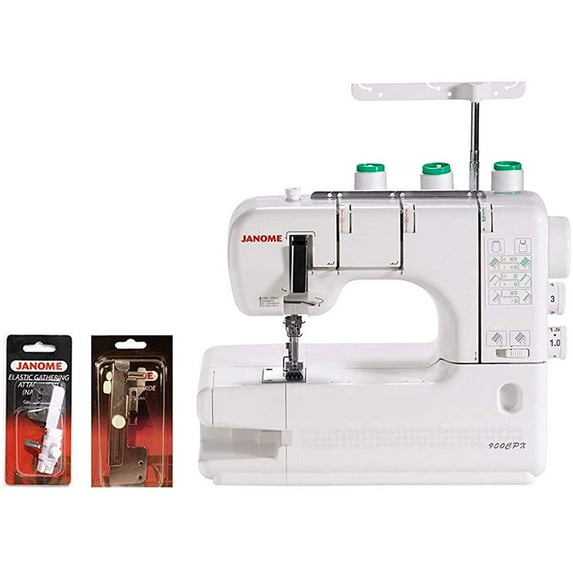 Janome CoverPro 900CPX Coverstitch Machine With Bonus Accessories ...