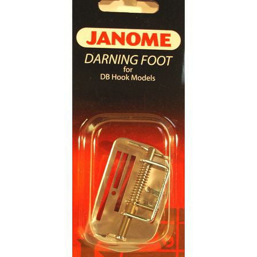 Janome Darning Foot with Plate 767409012 - Walmart.com