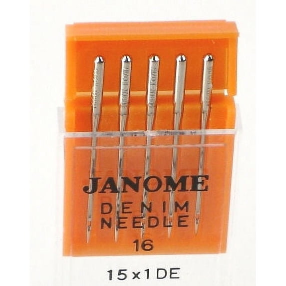 Janome Denim Needles (Size 16) - Walmart.com