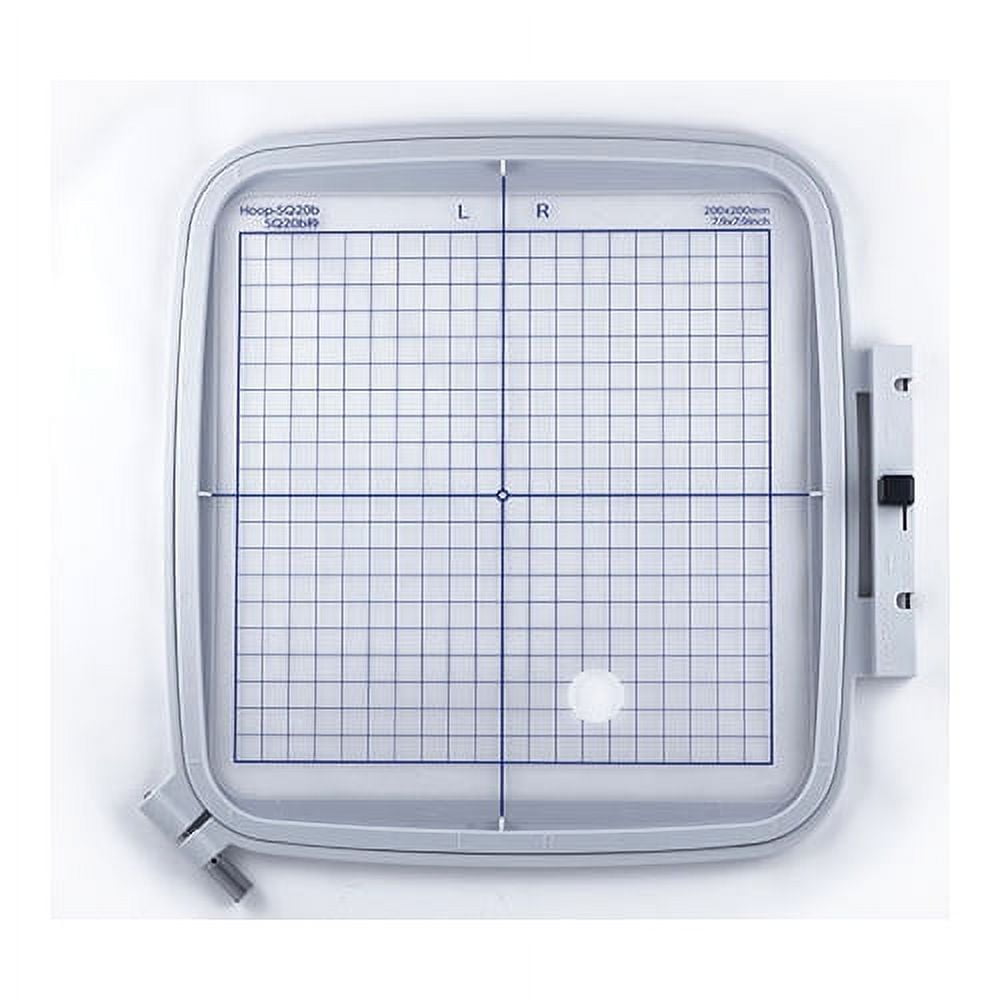 Janome Embroidery Hoop SQ20b (200mm x 200mm) - Walmart.com